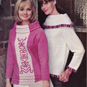 Columbia Minerva Knitting Pattern Book: 30 Vintage Designs (digital ...