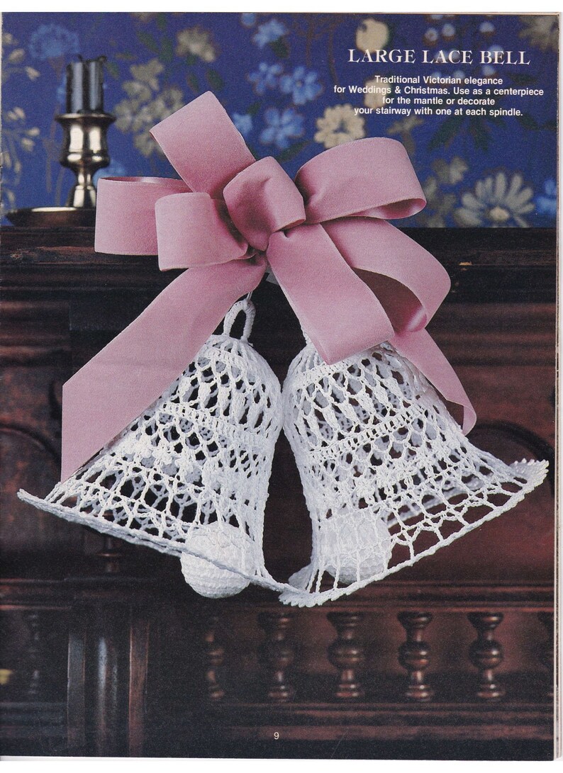 Vintage Victorian Crochet Ornaments Pattern Book (PDF Download) - Etsy