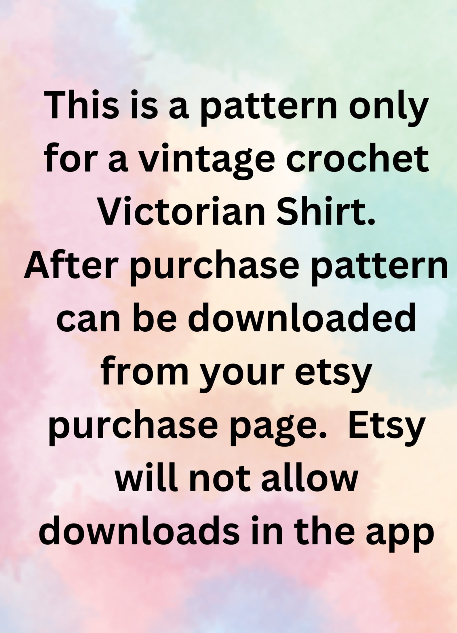 Vintage Victorian Crochet Ornaments Pattern Book (PDF Download) - Etsy