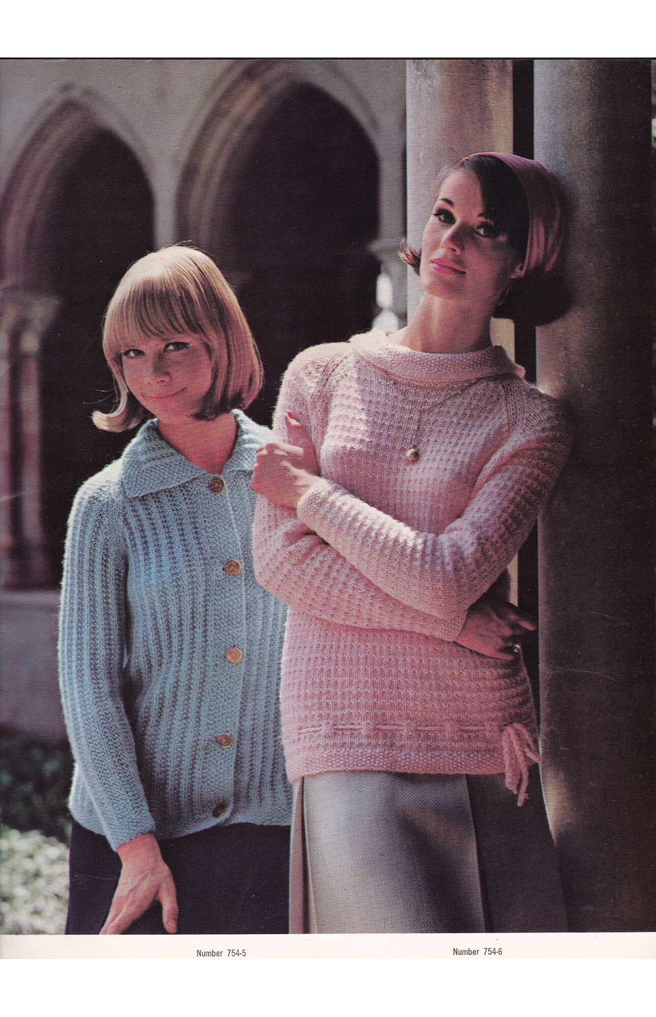 Columbia Minerva Knitting Pattern Book: 30 Vintage Designs (digital ...