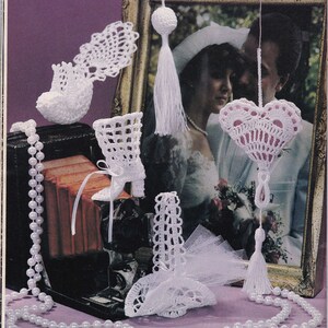 Vintage Victorian Crochet Ornaments Pattern Book (PDF Download) - Etsy