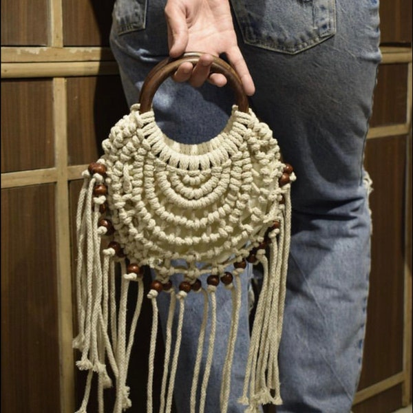 Round Macrame - Etsy