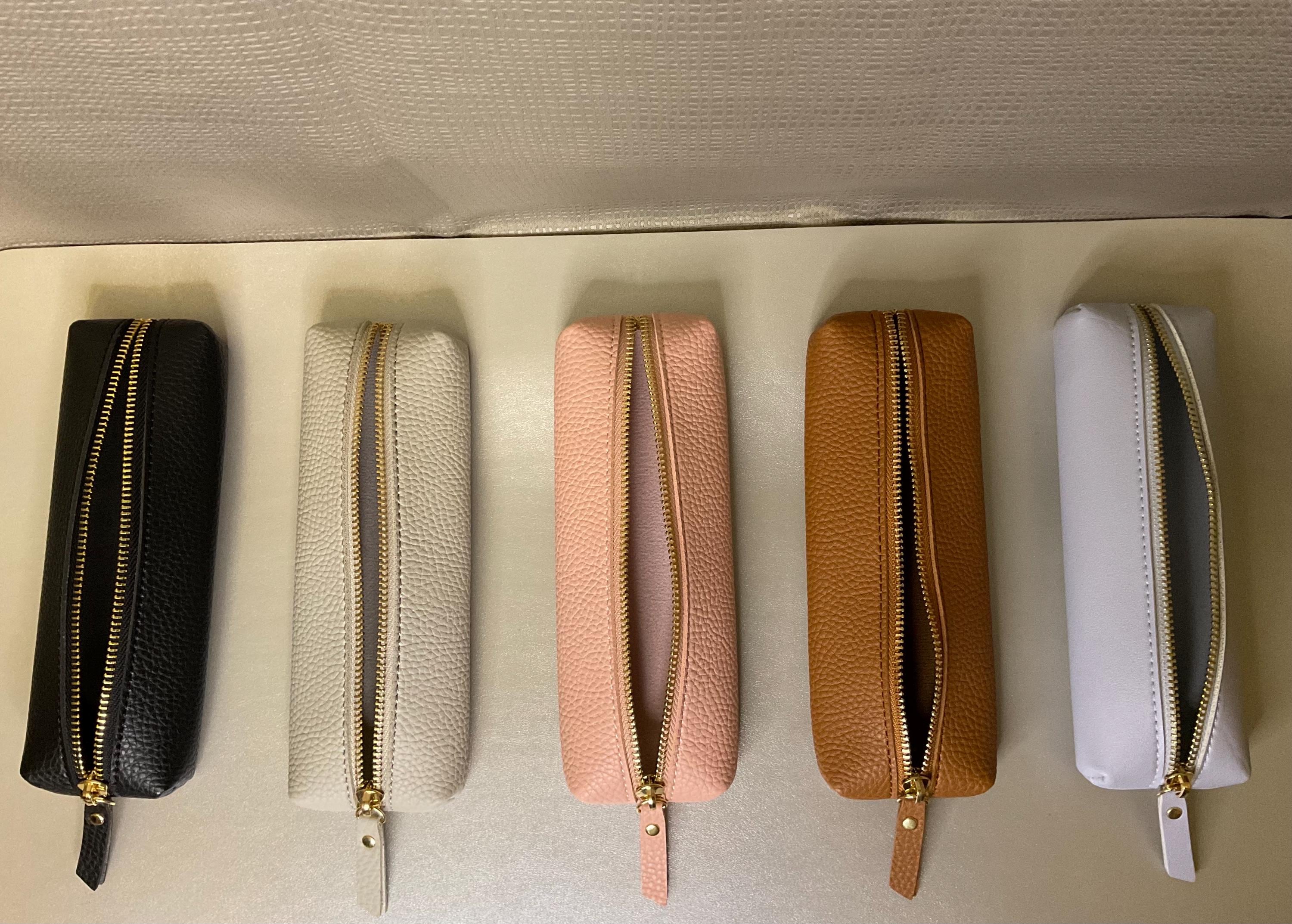 Pen Case - Pen Storage Bag - Pencil Pouch - Gold Zipper - Etsy