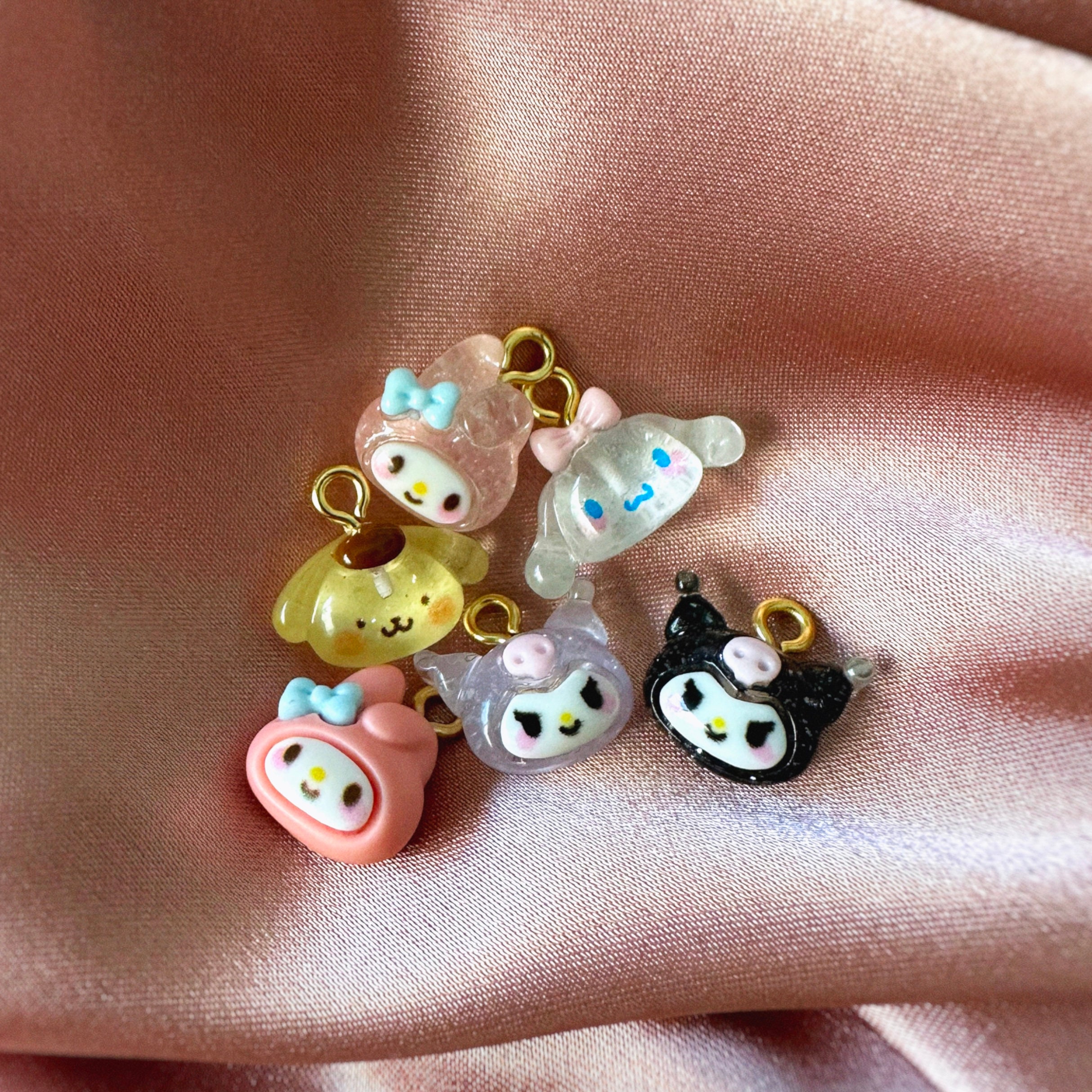 Mini Sanrio Earring Charms 1 Pair Interchangeable Charms, Cute ...