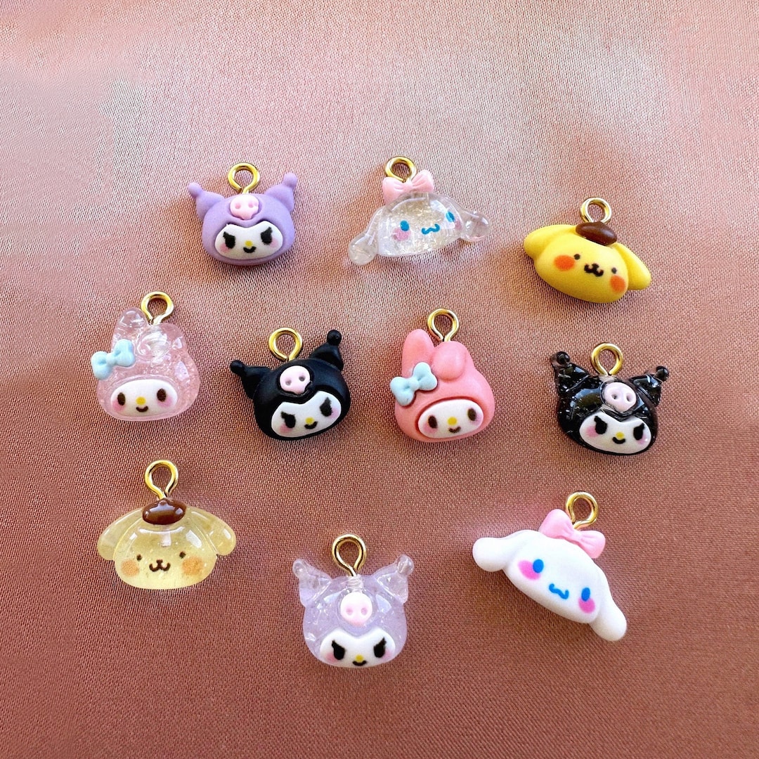 Mini Sanrio Earring Charms (1 Pair) | Interchangeable Charms, Cute ...