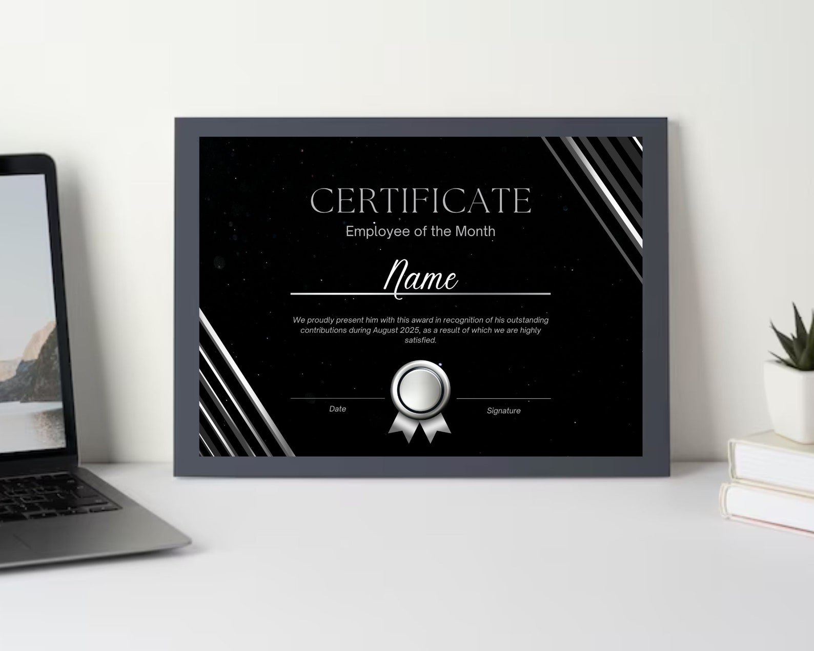 Certificate Template Personalized Certificate Degree Certificate Gift ...