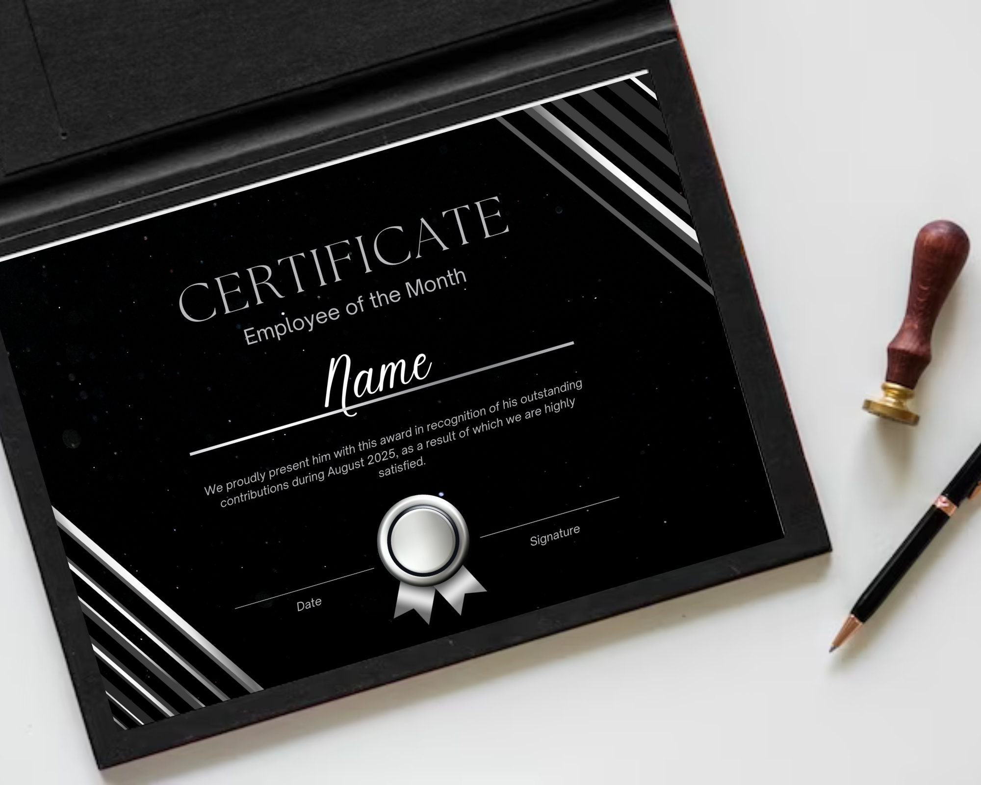 Certificate Template Personalized Certificate Degree Certificate Gift ...