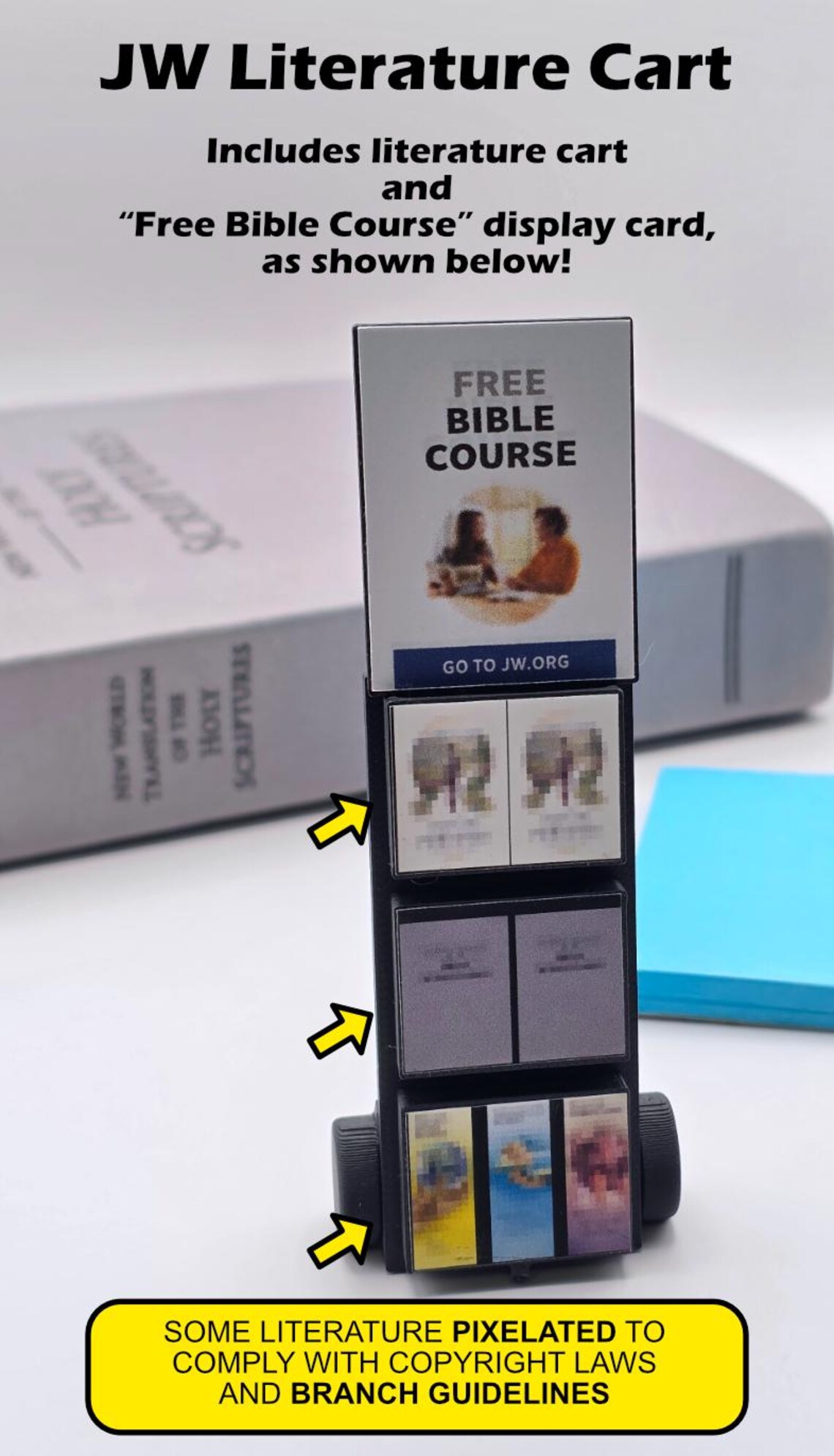JW Literature Cart, Pioneer, Convention, International, Special ...