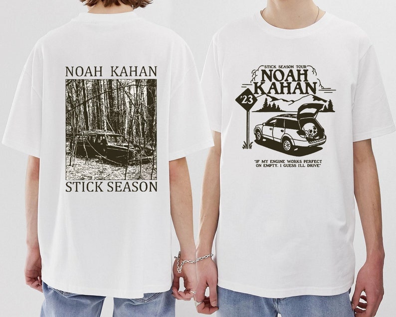 Stick Season Tour 2023 Tshirt, Noah Kahan Shirt, Noah Kahan Merch ...