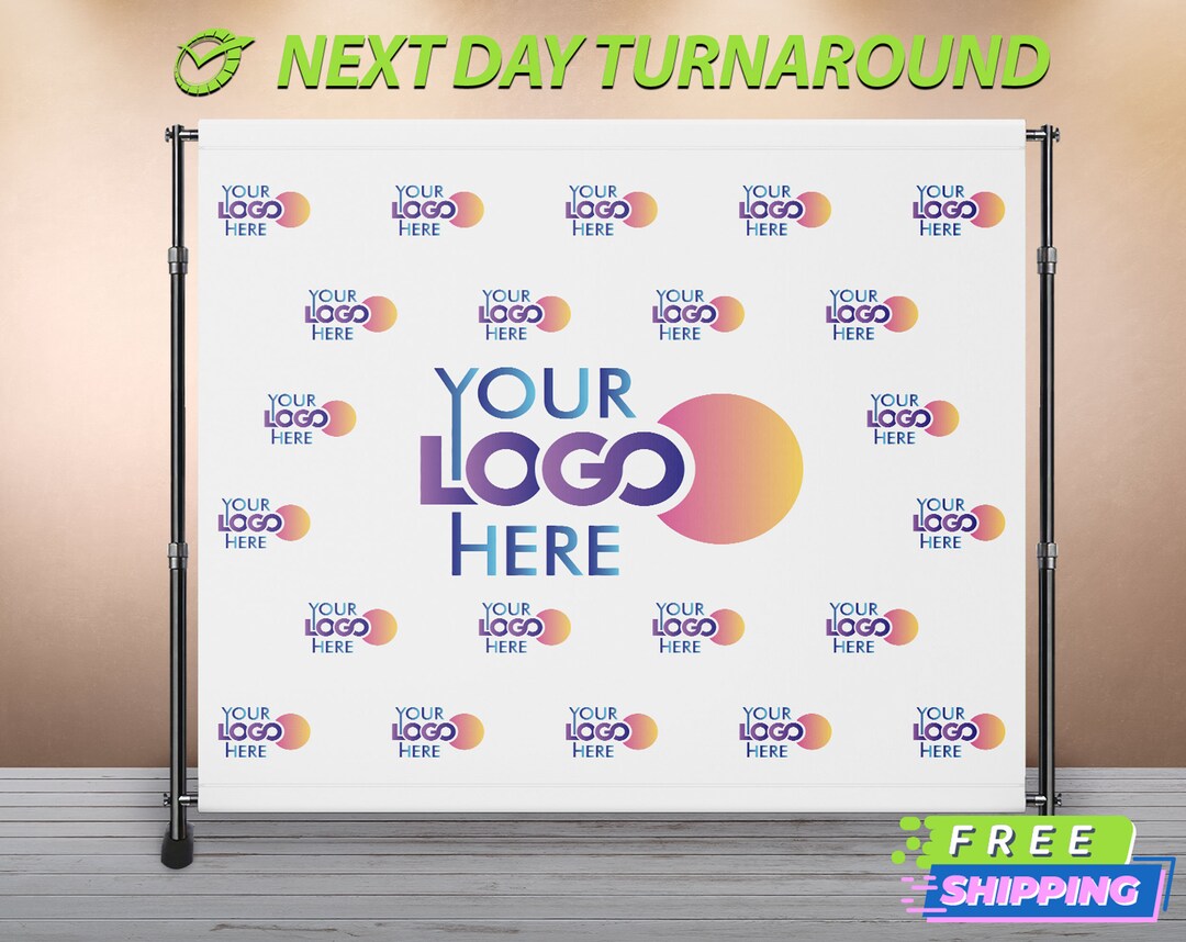Custom Vinyl Event Backdrop: Waterproof Photo Banner - Etsy