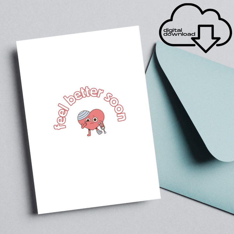 Recovery Cards - Etsy