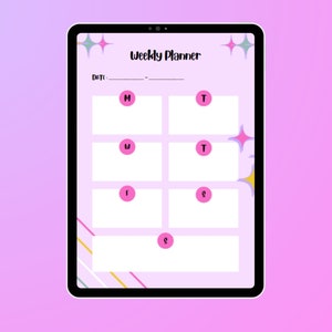 My Journal Planner | 13 Pages | Printable PDF | Daily, Weekly, Monthly ...