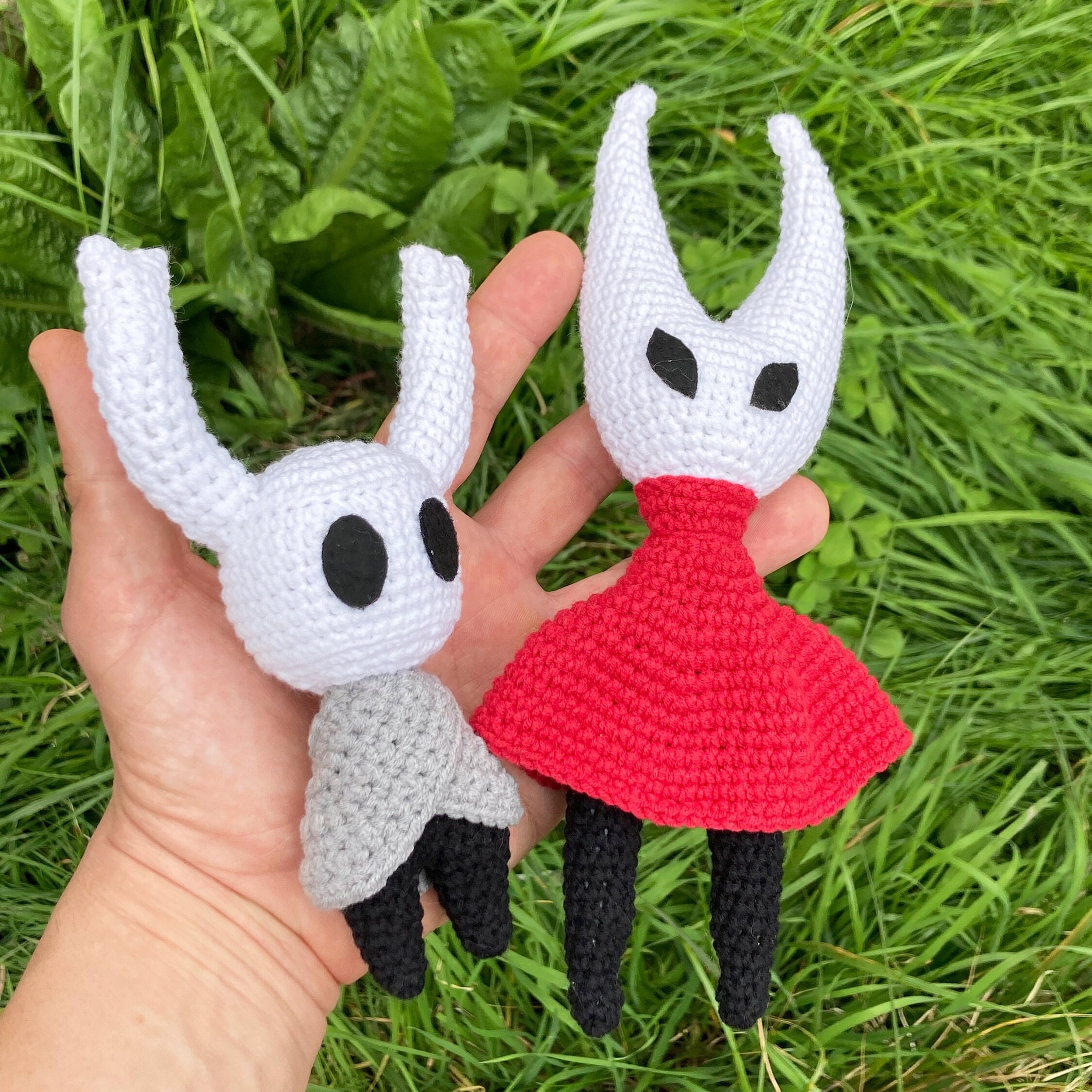 Hollow Knight Amigurumi, Hollow Knight Amigurumi Doll, Hollow Knight ...