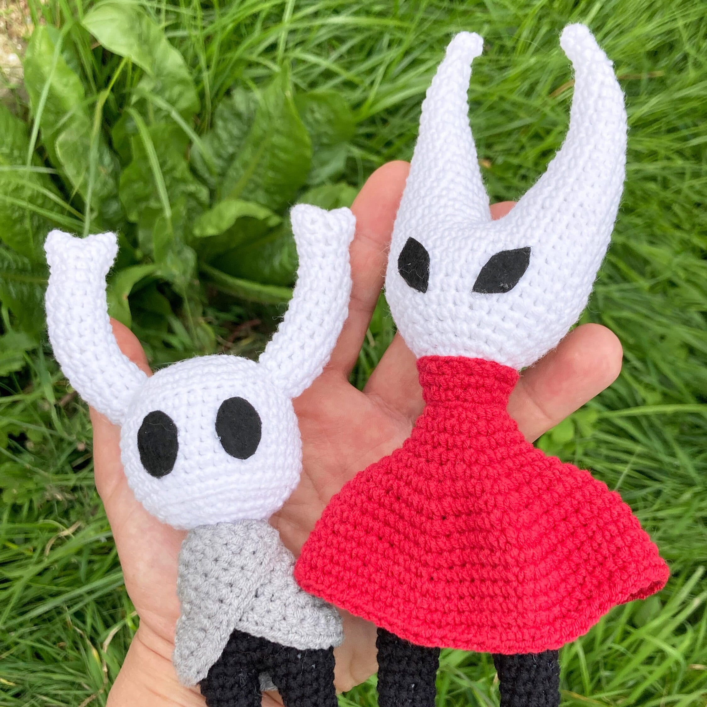 Hollow Knight Amigurumi, Hollow Knight Amigurumi Doll, Hollow Knight ...