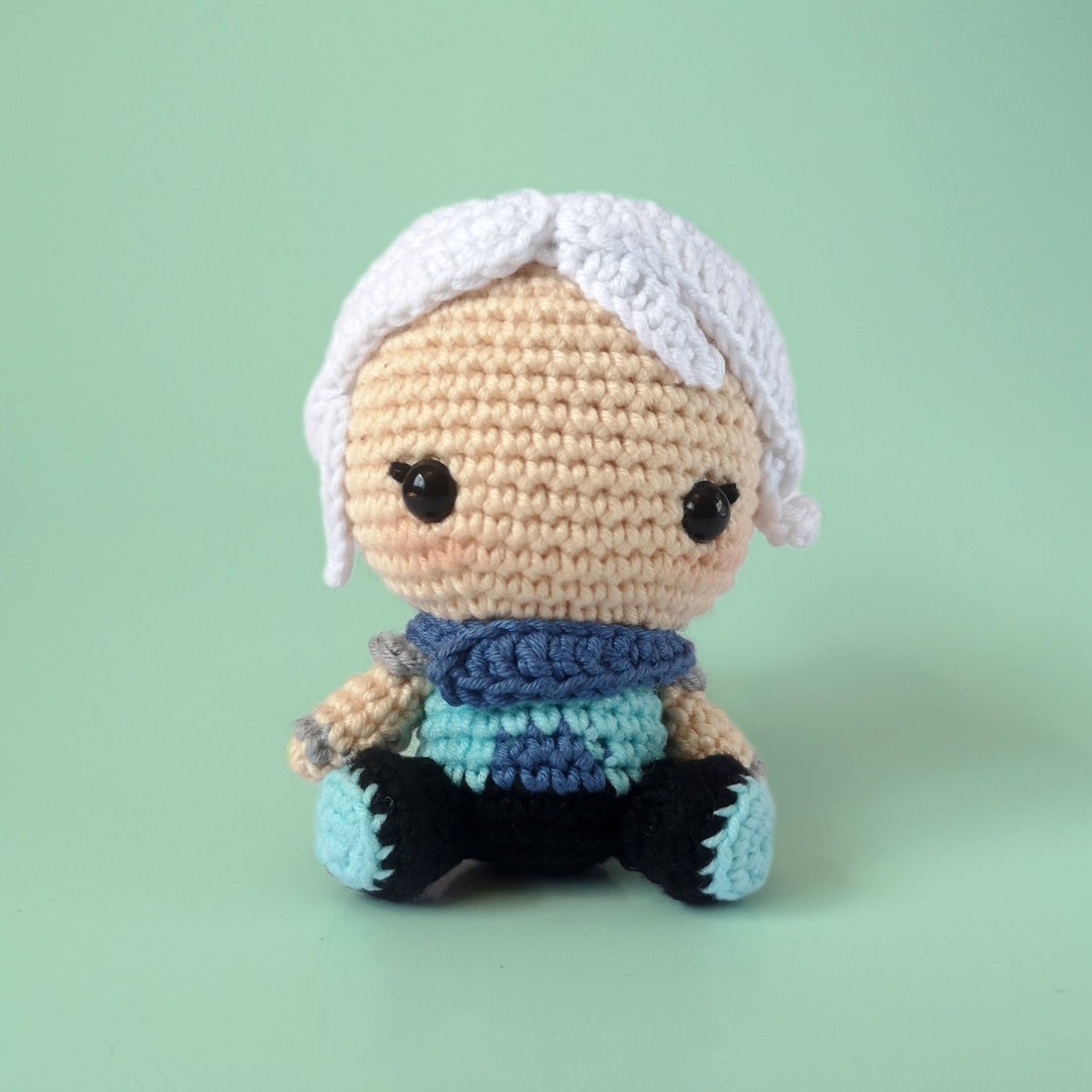Valorant Jett, Valorant Jett Amigurumi Doll, Valorant Jett Crochet ...