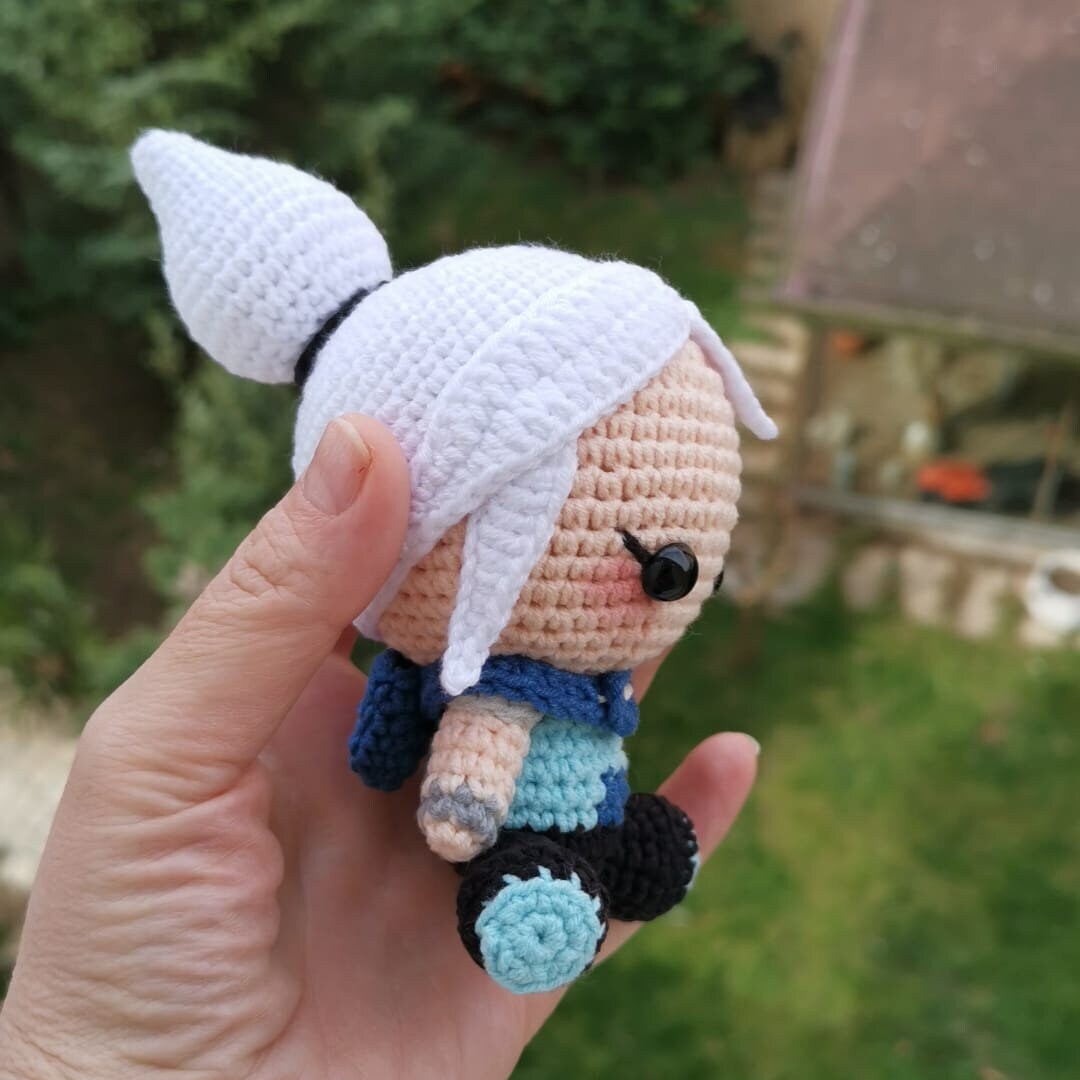 Valorant Jett, Valorant Jett Amigurumi Doll, Valorant Jett Crochet ...