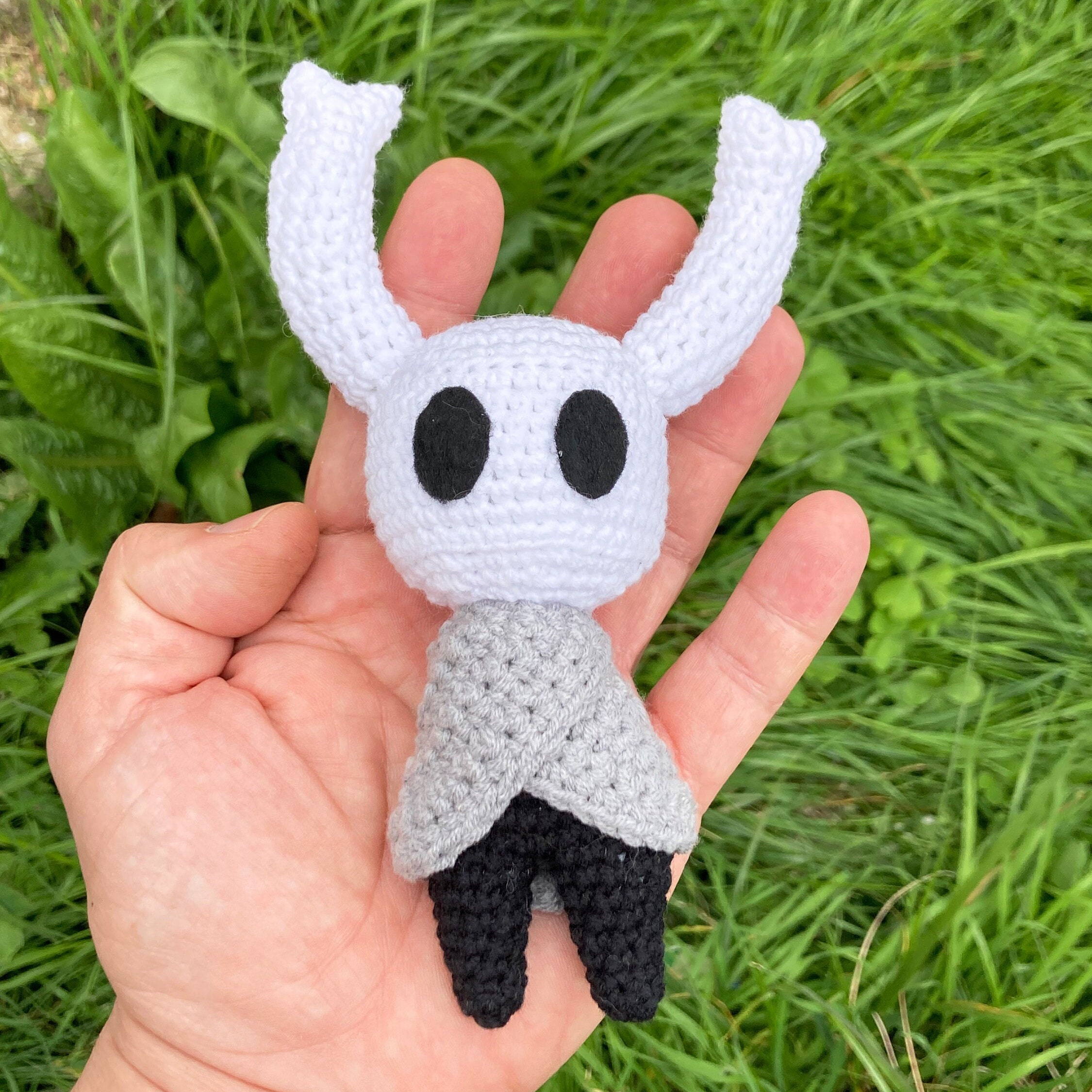 Hollow Knight Amigurumi, Hollow Knight Amigurumi Doll, Hollow Knight ...