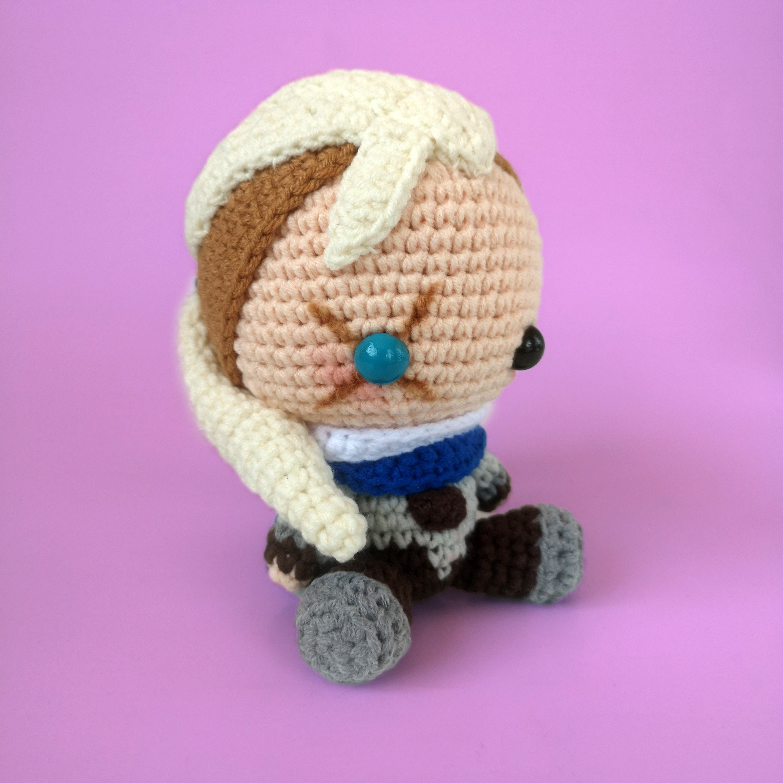 Valorant Sova, Valorant Sova Amigurumi Doll, Valorant Sova Crochet Amigurumi Doll, Valorant Gift ...