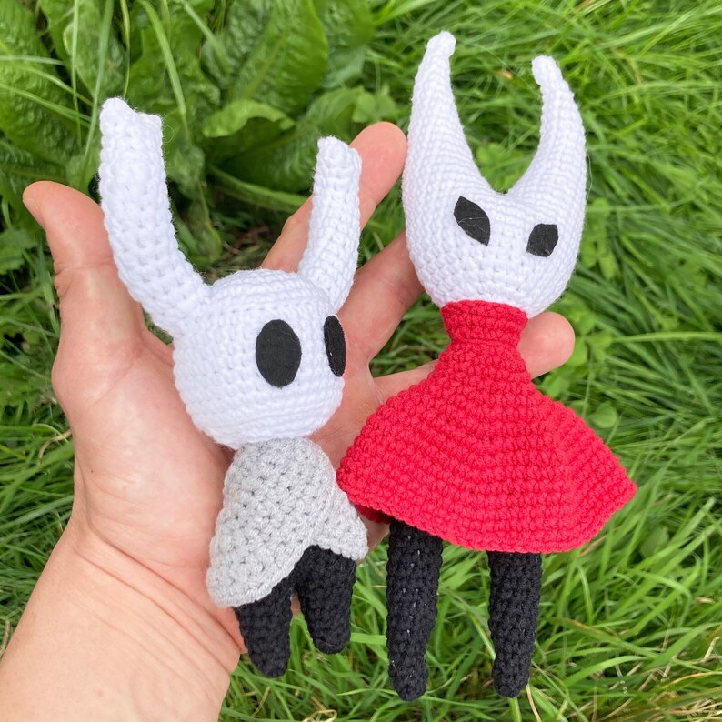 Hollow Knight Amigurumi, Hollow Knight Amigurumi Doll, Hollow Knight ...