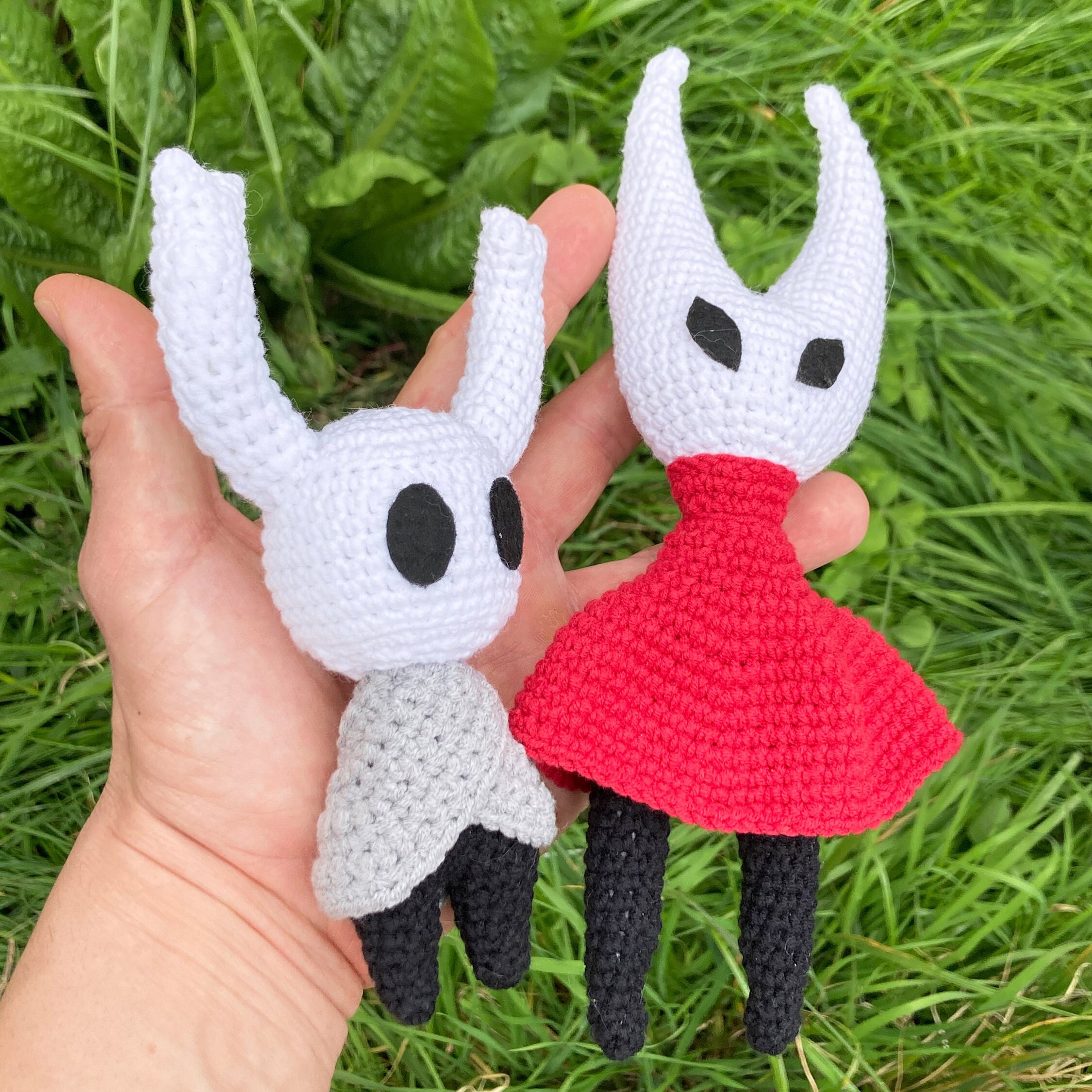 Hollow Knight Amigurumi, Hollow Knight Amigurumi Doll, Hollow Knight ...
