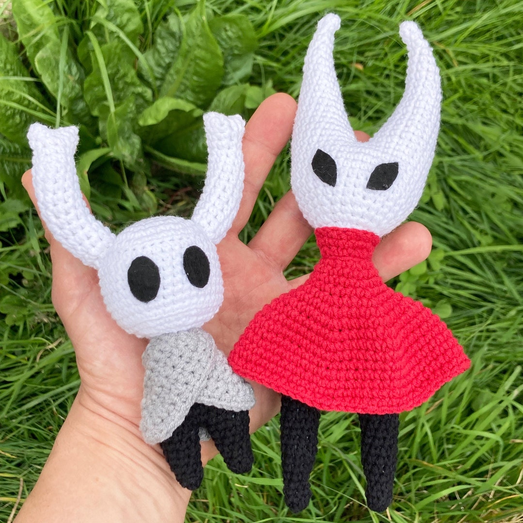 Hollow Knight Amigurumi, Hollow Knight Amigurumi Doll, Hollow Knight ...