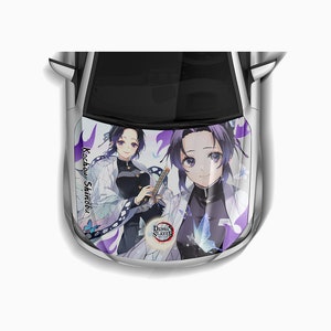 Demon Slayer Car Hood Wraps 14 ITASHA Anime Stickers Decals Made With ...