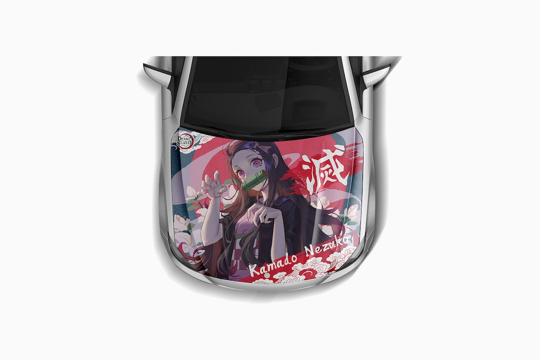Demon Slayer Car Hood Wraps 10 ITASHA Anime Stickers Decals Made With ...