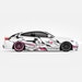 Gundam 05 Car Both Sides Wrap ITASHA Anime Stickers Decals Made With ...