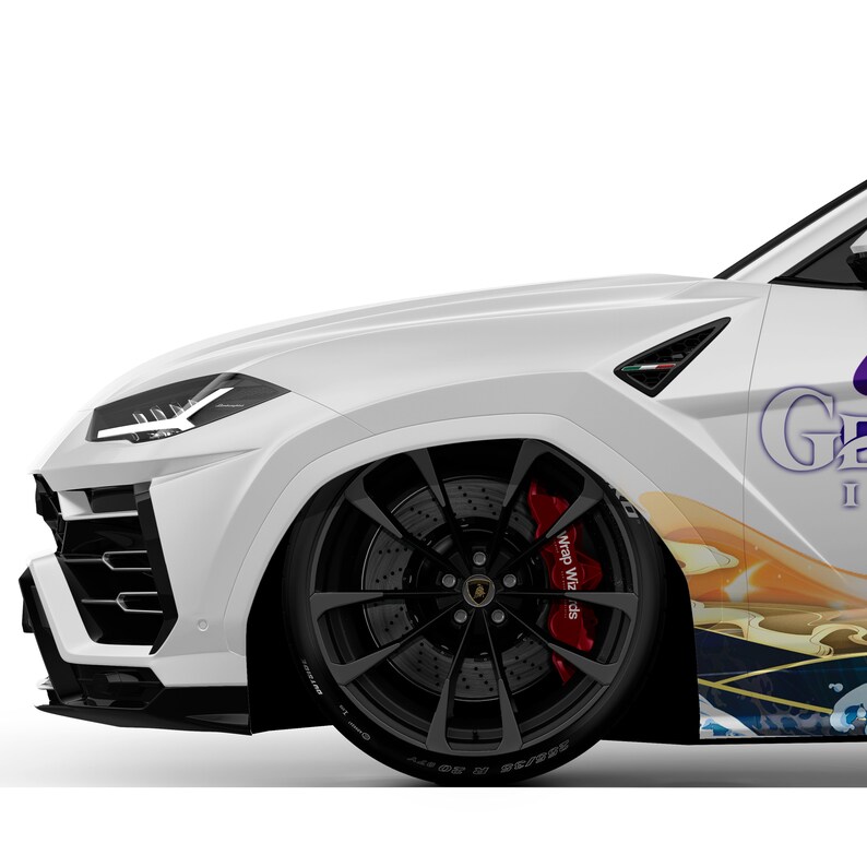 Genshin Impact Candace Car Sides Wraps ITASHA Anime Stickers - Etsy