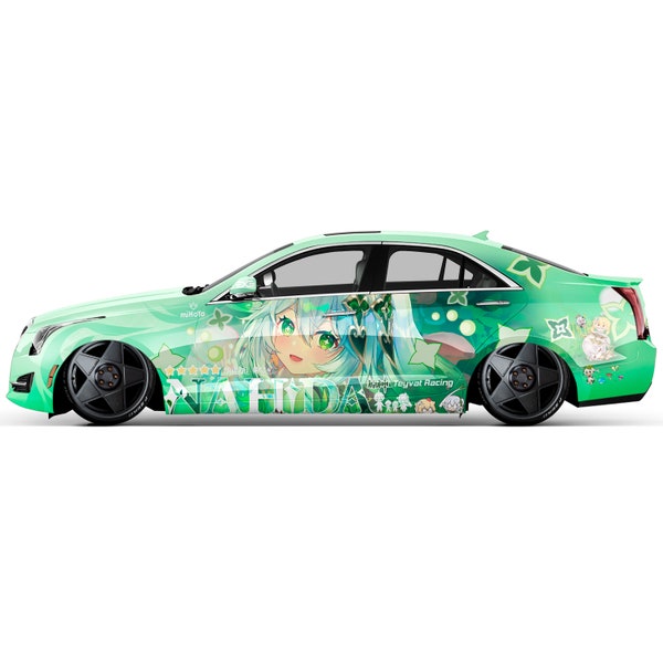 Genshin Car Wrap - Etsy