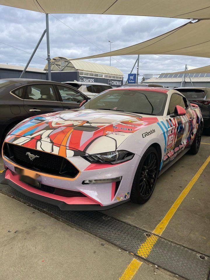 Zero Two Darling in the Franxx Full Car Wrap ITASHA Anime Stickers ...