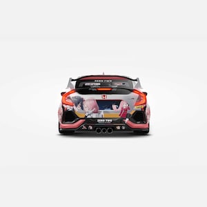 Zero Two Darling in the Franxx Full Car Wrap ITASHA Anime Stickers ...