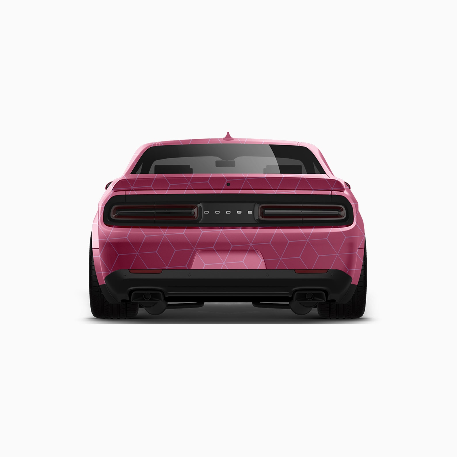 Nezuko Kamado Demon Slayer Full Car Wrap ITASHA Anime Stickers Decals ...