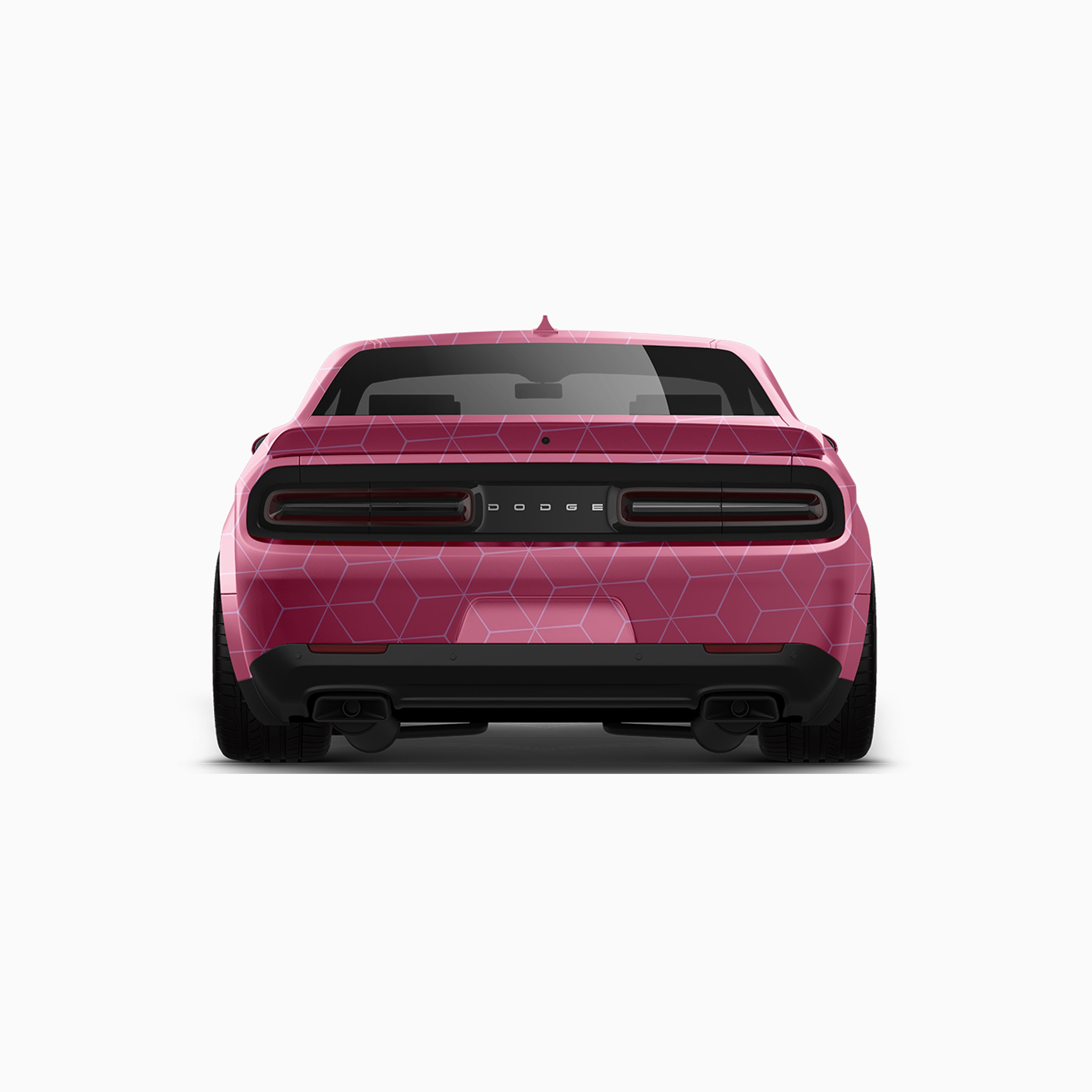 Nezuko Kamado Demon Slayer Full Car Wrap ITASHA Anime Stickers Decals ...