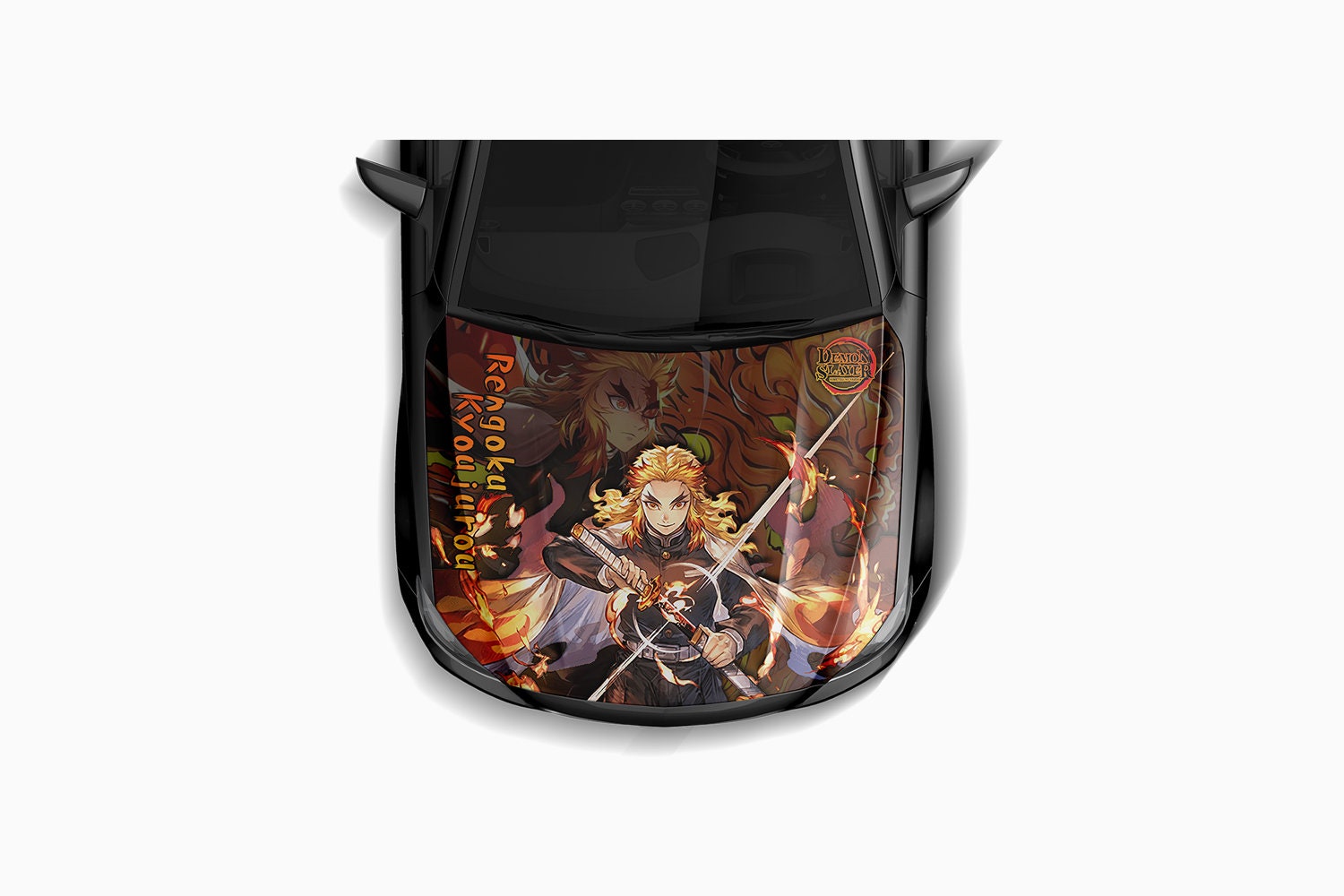 Demon Slayer Car Hood Wraps 20 ITASHA Anime Stickers Decals Made With ...