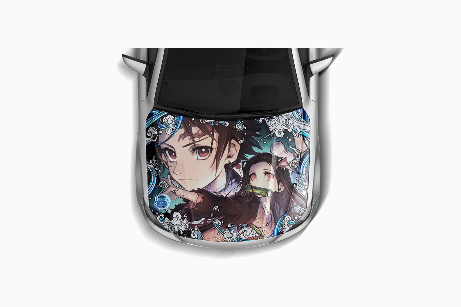 Demon Slayer Car Hood Wraps 16 ITASHA Anime Stickers Decals Made With ...