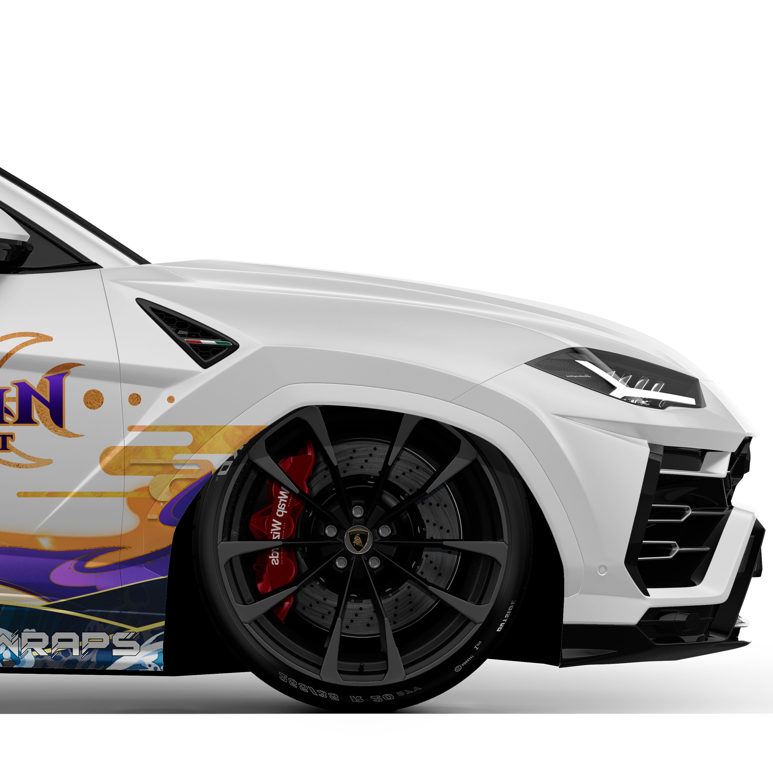 Genshin Impact Candace Car Sides Wraps ITASHA Anime Stickers - Etsy