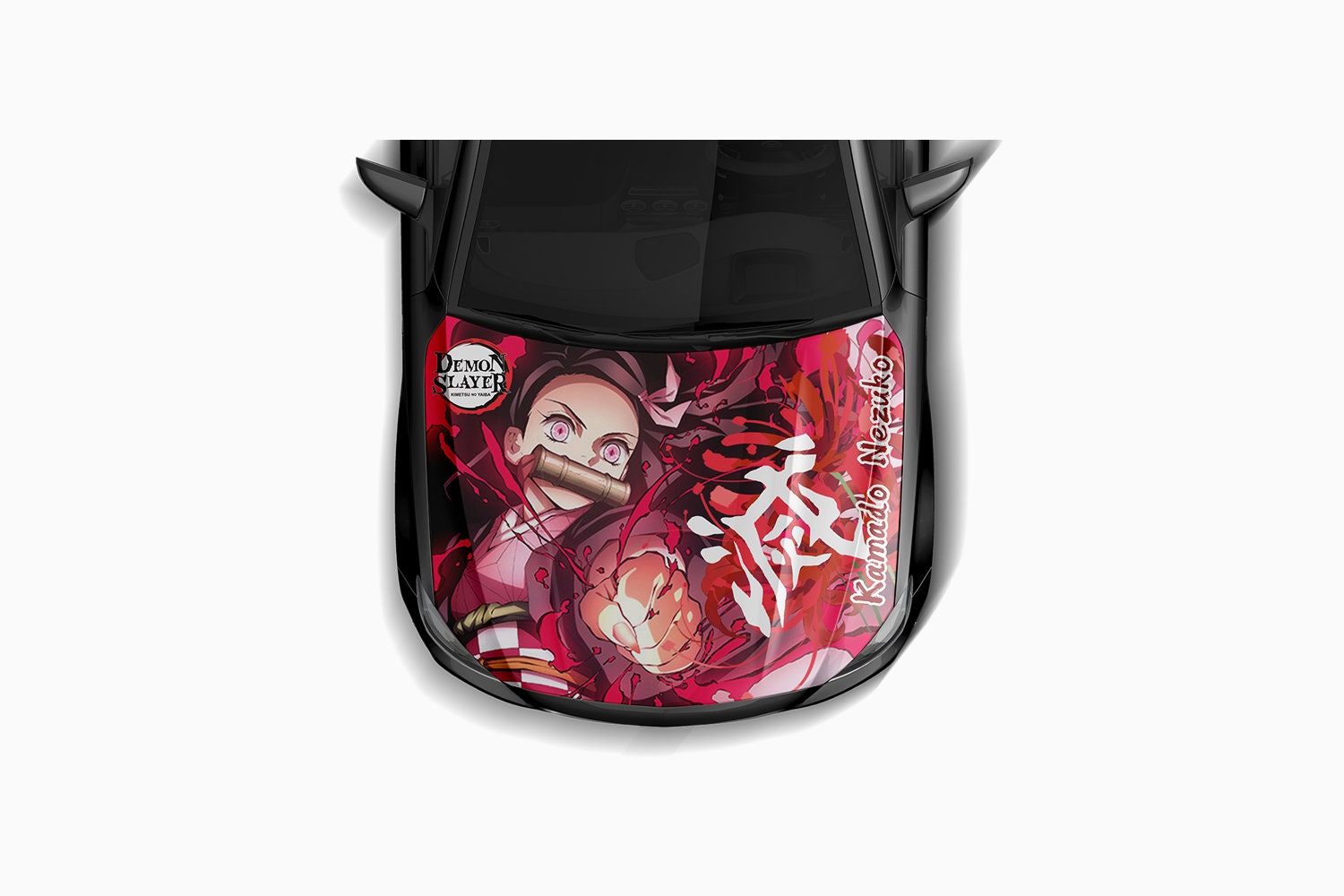 Demon Slayer Car Hood Wraps 19 ITASHA Anime Stickers Decals Made With ...