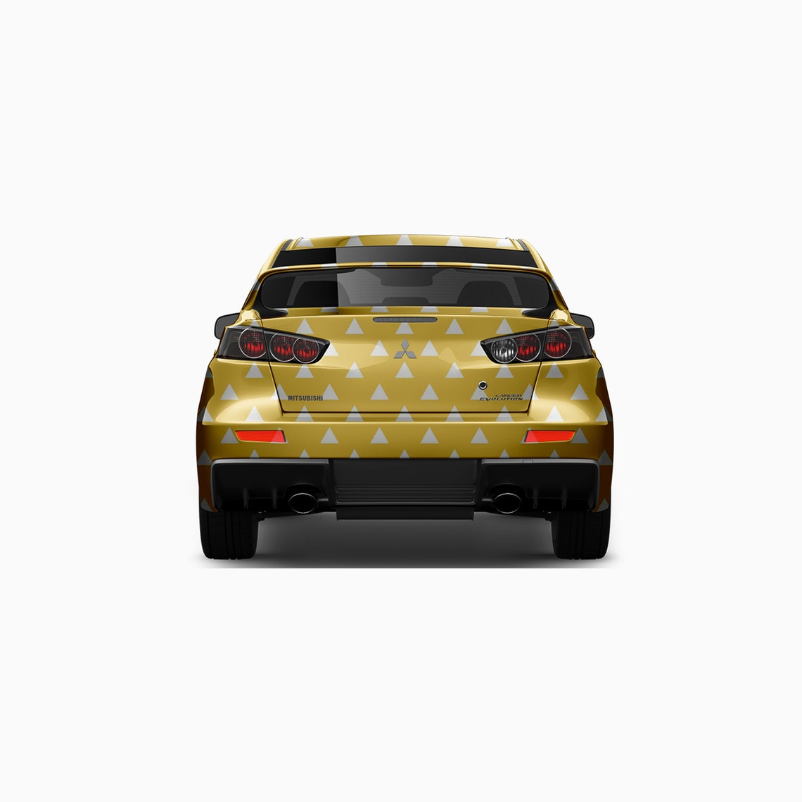 Zenitsu Agatsuma Demon Slayer Car Wrap, Anime Itasha Decals - Etsy