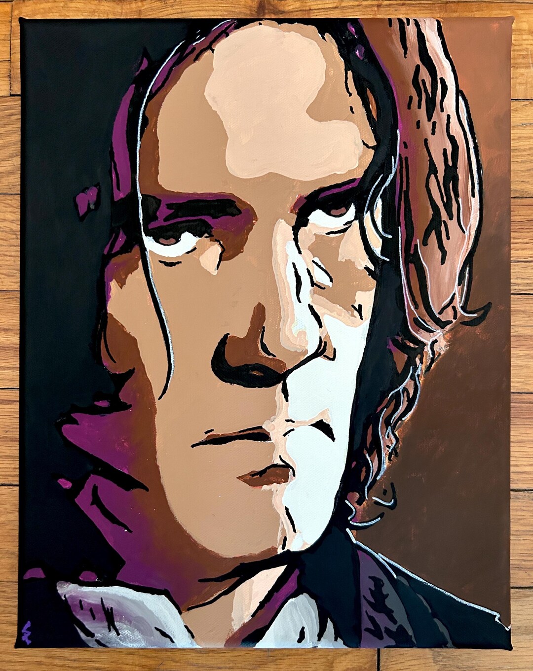 Antonio Banderas as El Mariachi Fan Art Acrylic Painting - Etsy UK