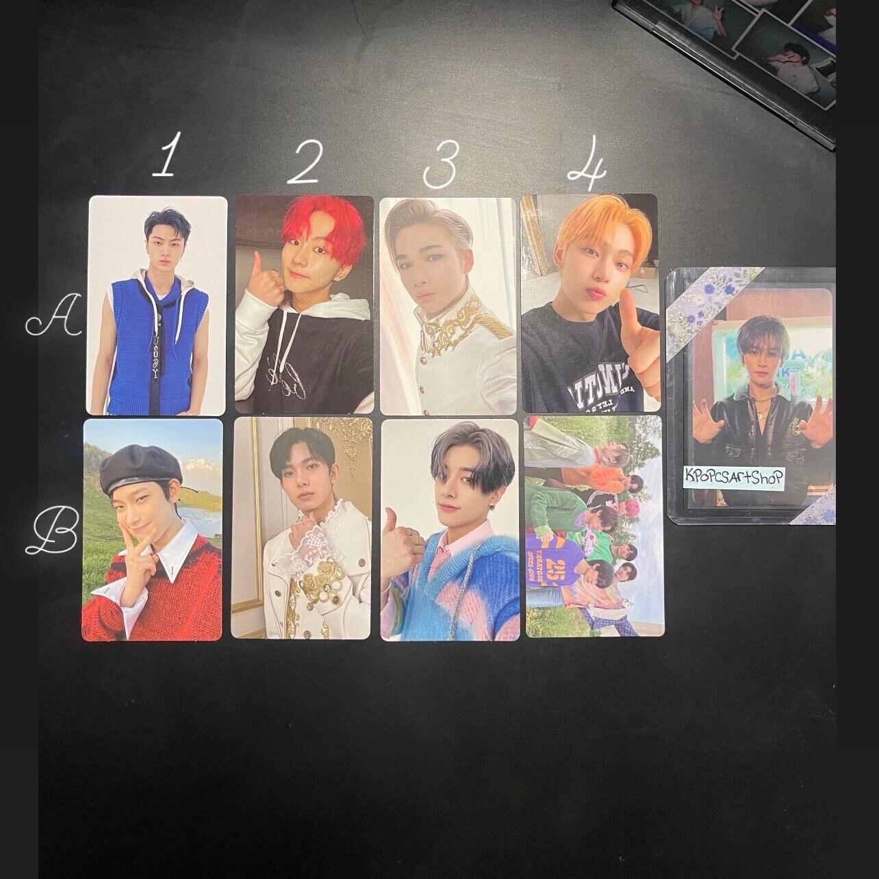 Enhypen Official Photocards - Etsy