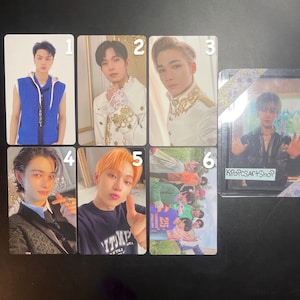 Enhypen Official Photocards - Etsy