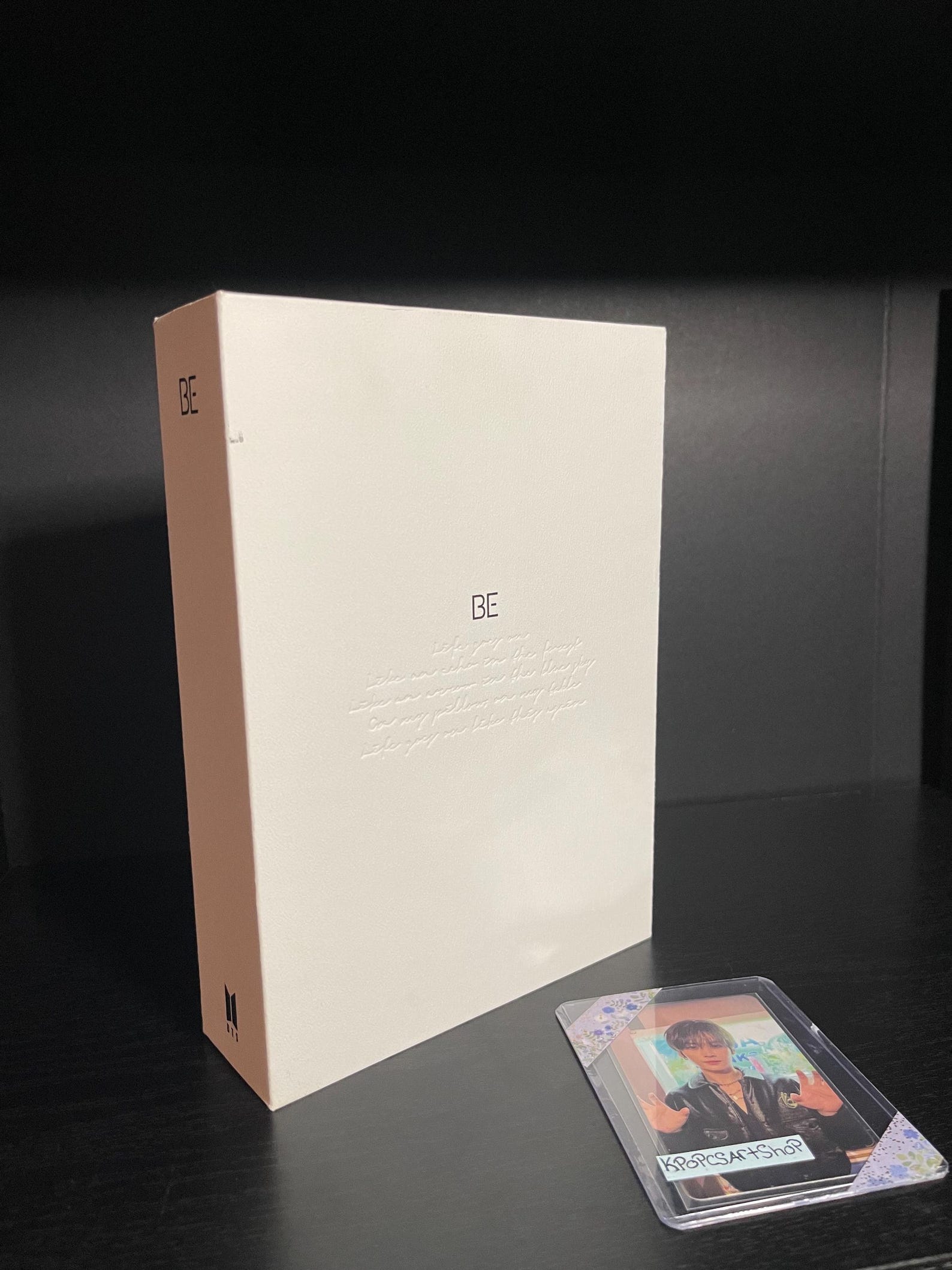 OPENED BTS BE Album - Etsy