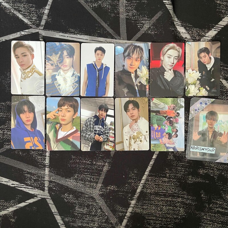 Enhypen Official Photocards - Etsy