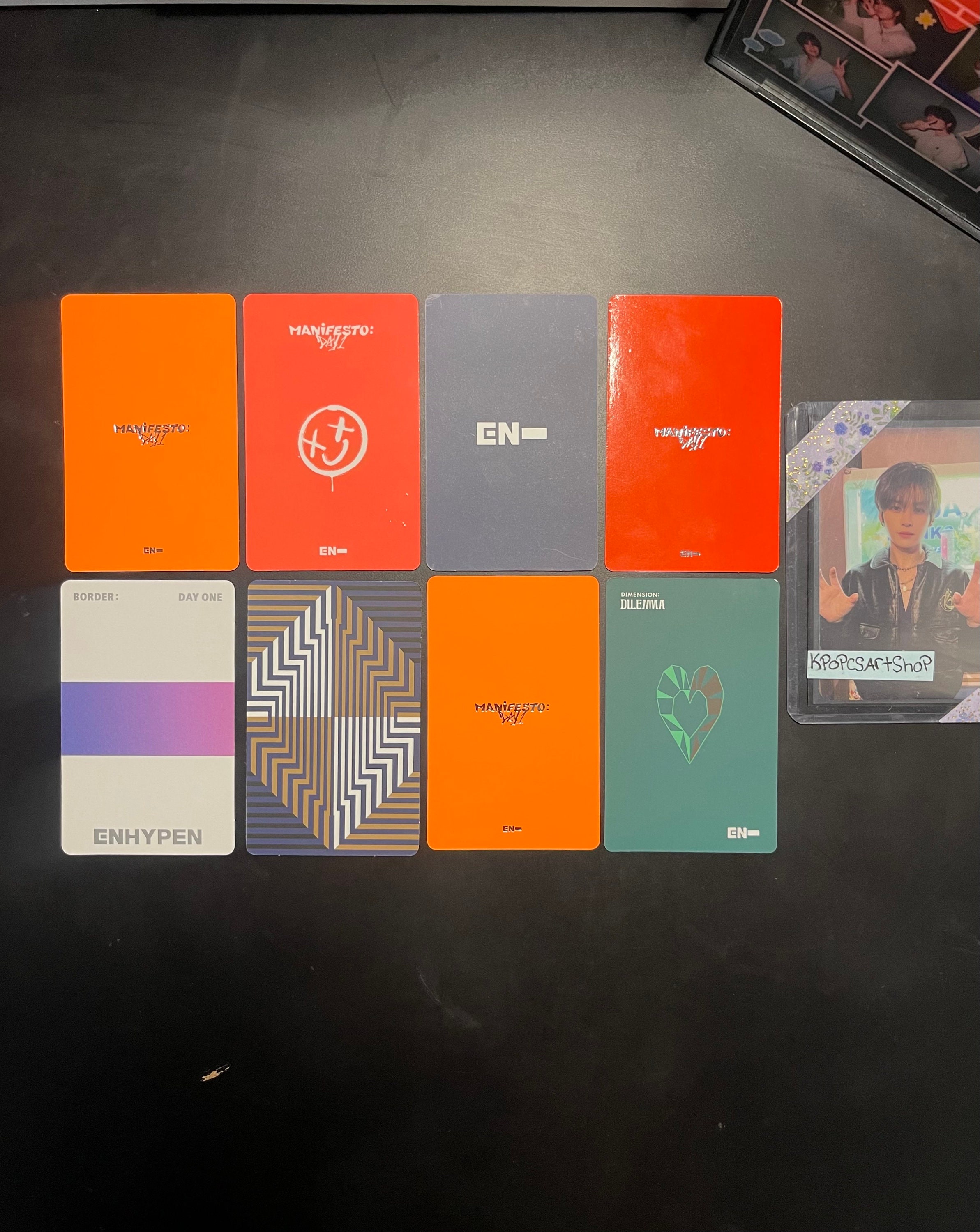 Enhypen Official Photocards - Etsy