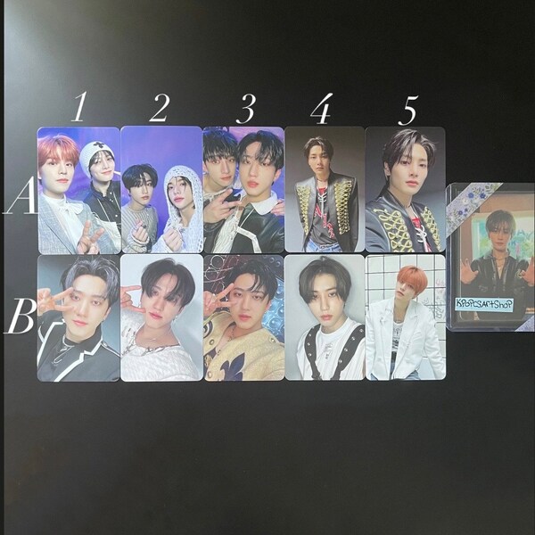 400 Pocket Binder Stray Kids Photocard Binder - 400 Pocket Album For ...