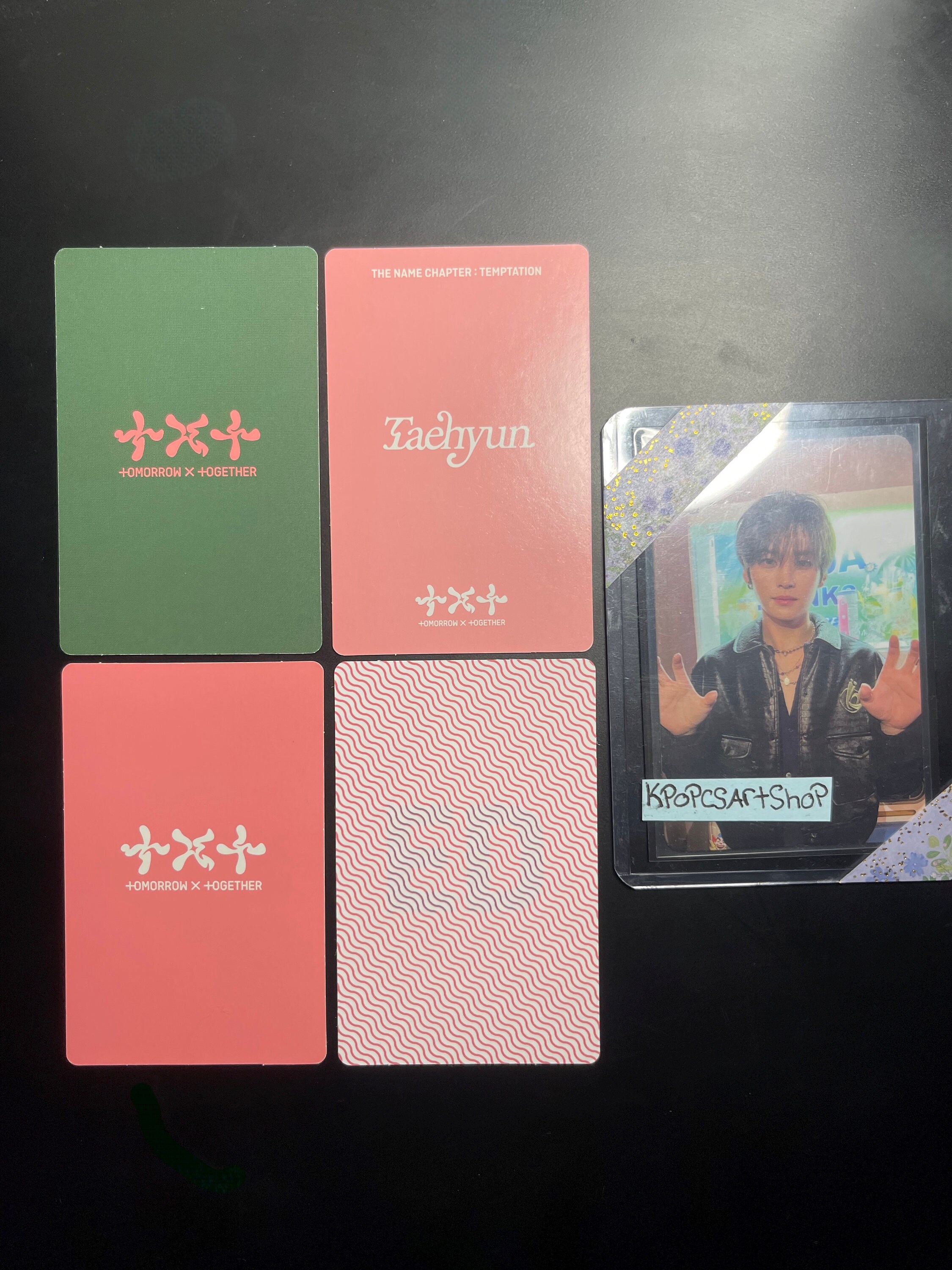 TXT Official Photocards - Etsy
