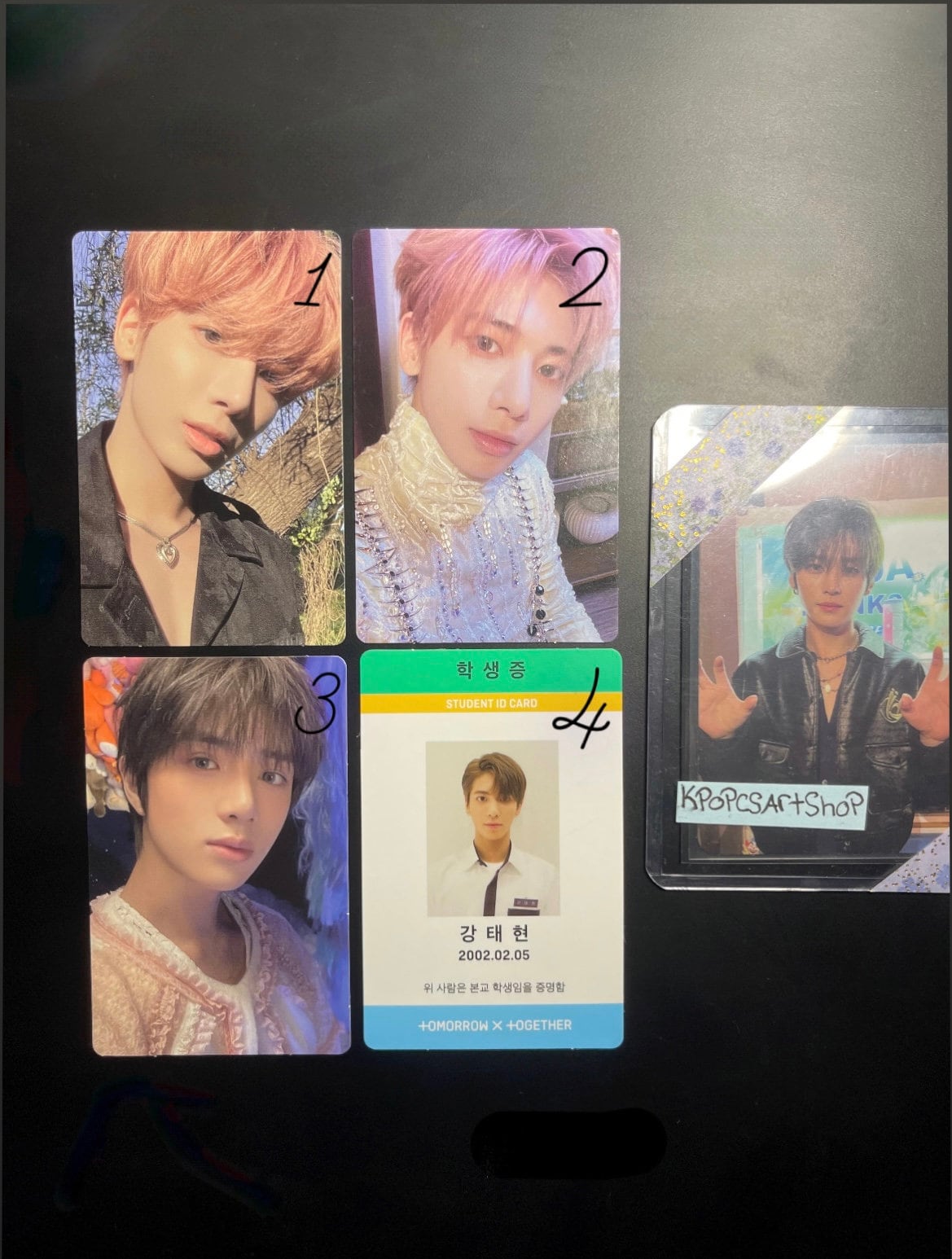 TXT Official Photocards - Etsy