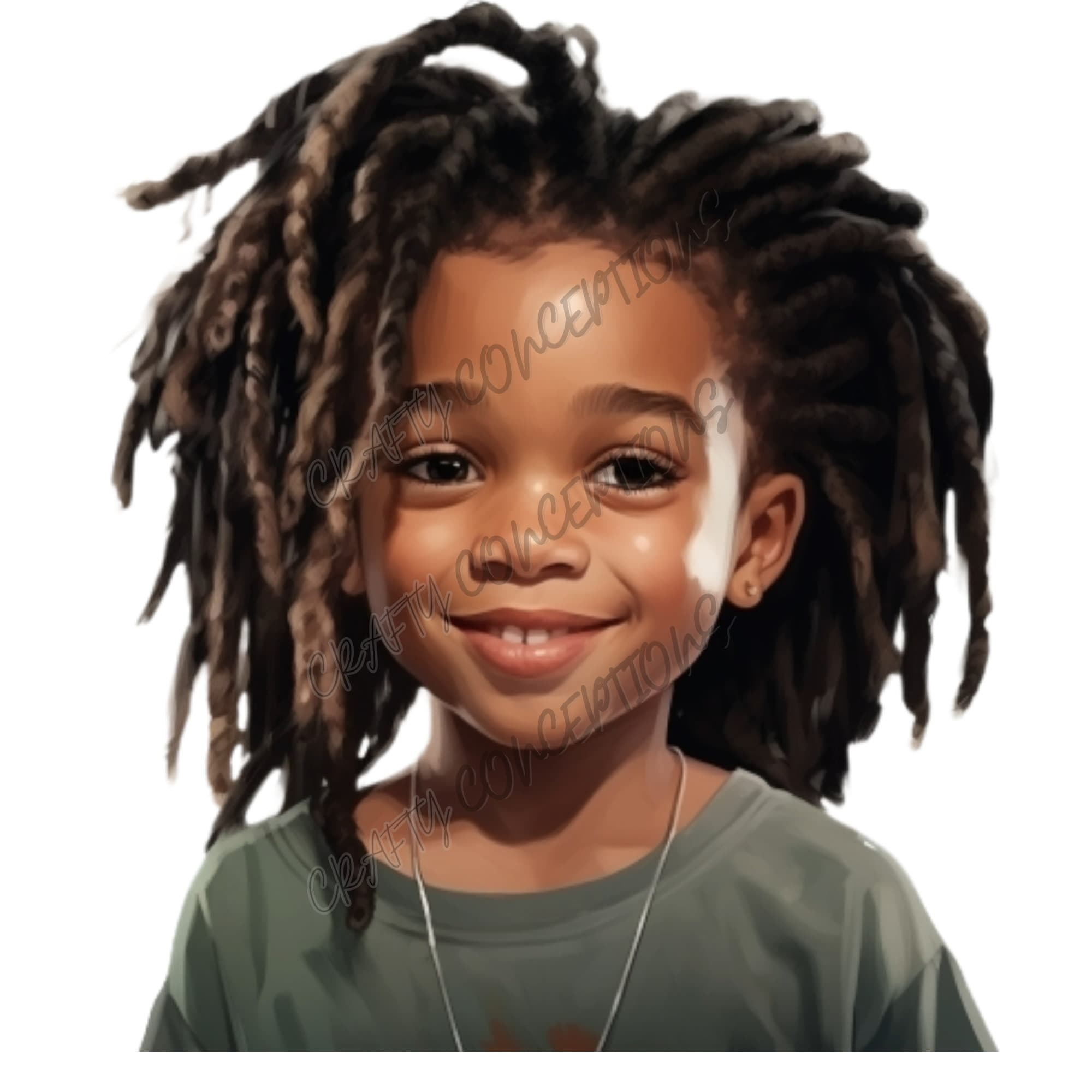 Cute Little Black Boy Illustration V.20 6 PNG Bundle, Hoody, Hat ...