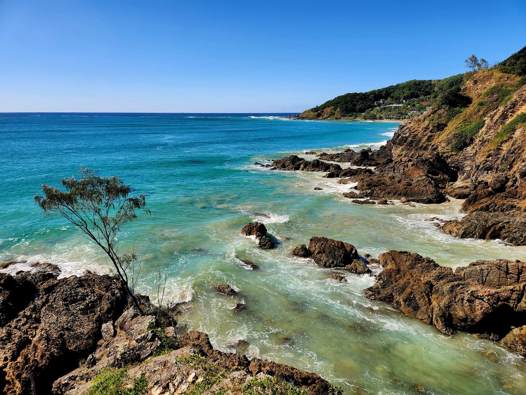 Byron Bay Australia Beach Photography Digital Download Print - Etsy